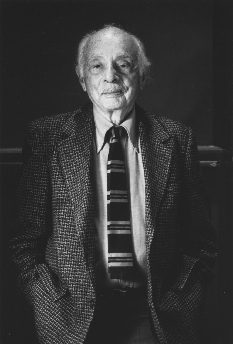 Stanley Kunitz Photo copyright Lynn Saville – Wild Court